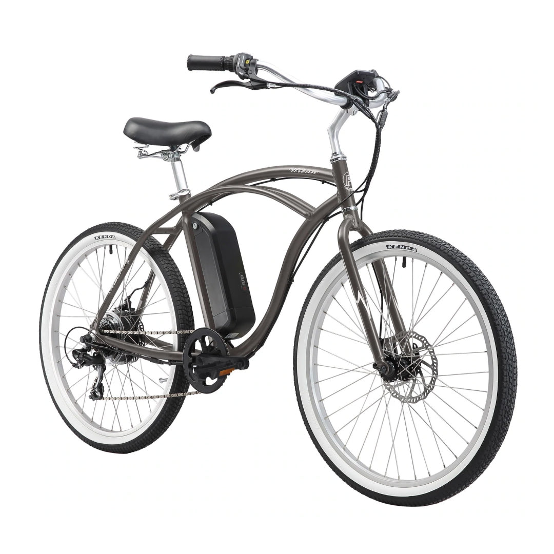 Urban eBike Seven Speed Assembly Instructions | eBike, Seven Speed ...