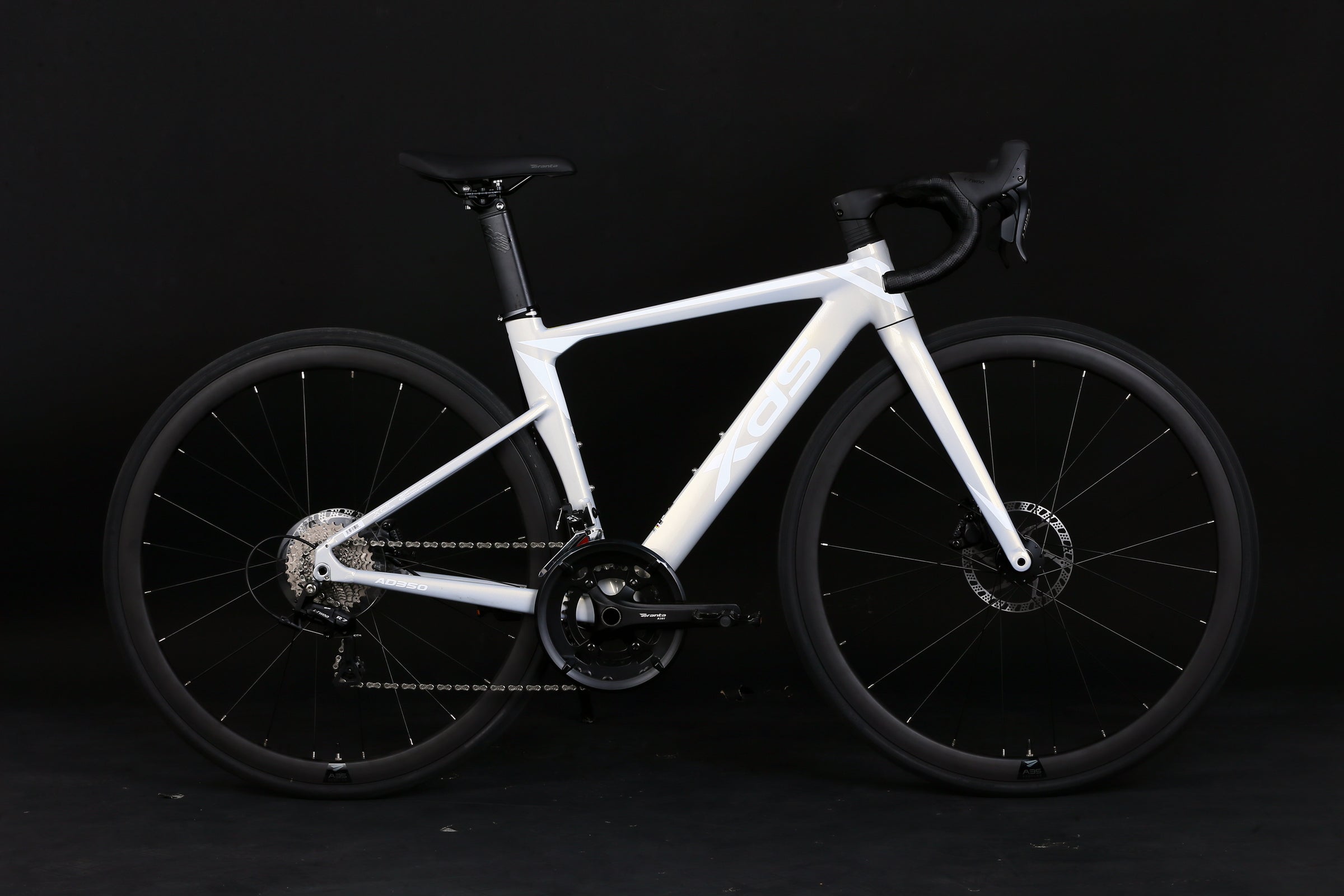 XDS AD350 20sp // Road Bike AD350 // 48cm / White | XDSBikeco.com