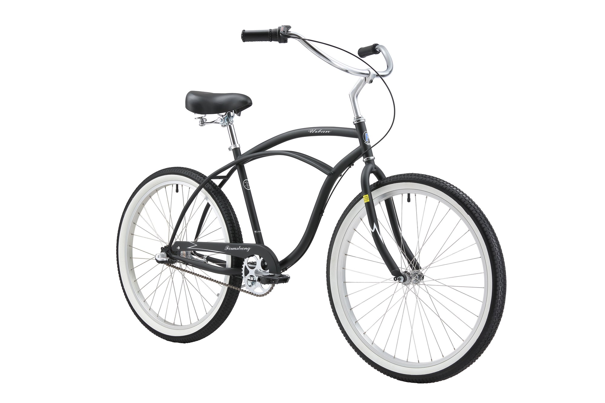 Firmstrong Urban Man 3-Speed Cruiser Bike for Smooth and Stylish Rides Red