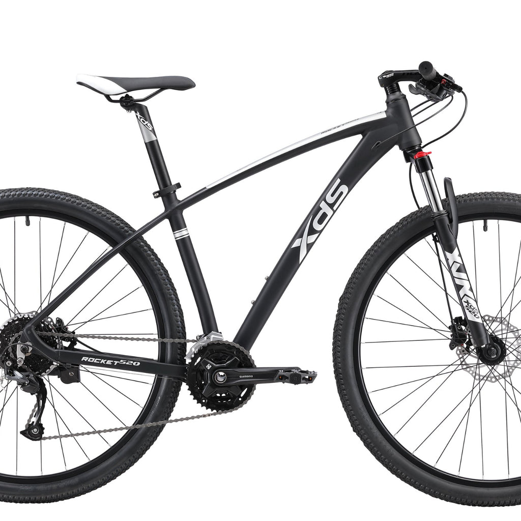 matt black mtb