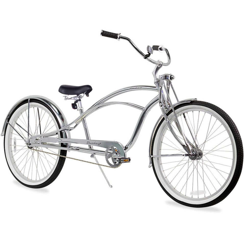 Firmstrong Urban Delux Single Speed- Men's Stretch Beach Cruiser Bike CP
