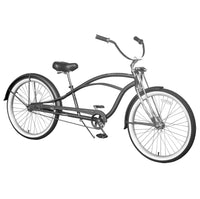 Firmstrong Urban Delux Single Speed- Men's Stretch Beach Cruiser Bike CP