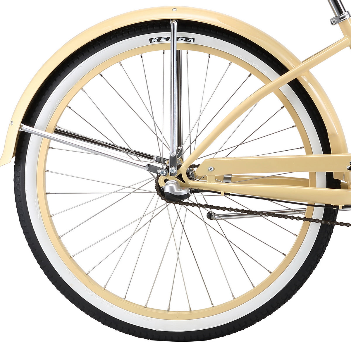 26" Firmstrong 3 Speed Rim (Tire, Tube, Fender are NOT included)